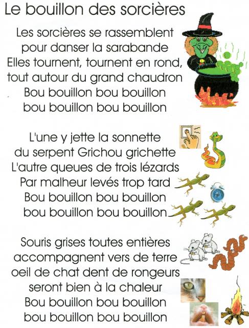 CP la fauvarge - Le bouillon des sorcières